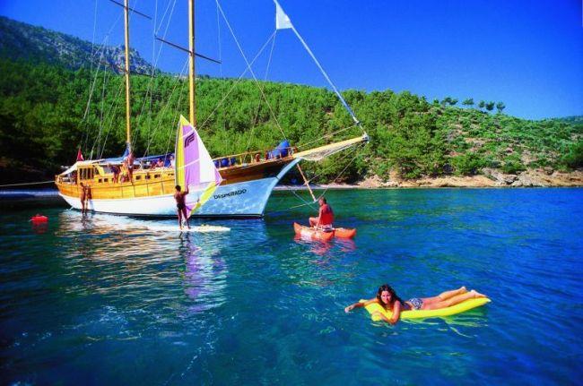 GULET MARMARIS GRCKA OSTRVA MARMARIS - MARMARIS, KonTiki Letovanje ...