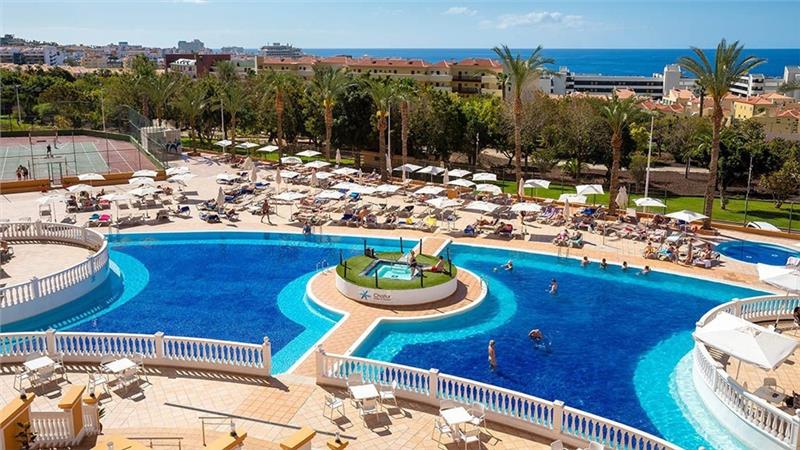 CHATUR PLAYA REAL RESORT - TENERIFE, KonTiki Letovanje Turska Grčka